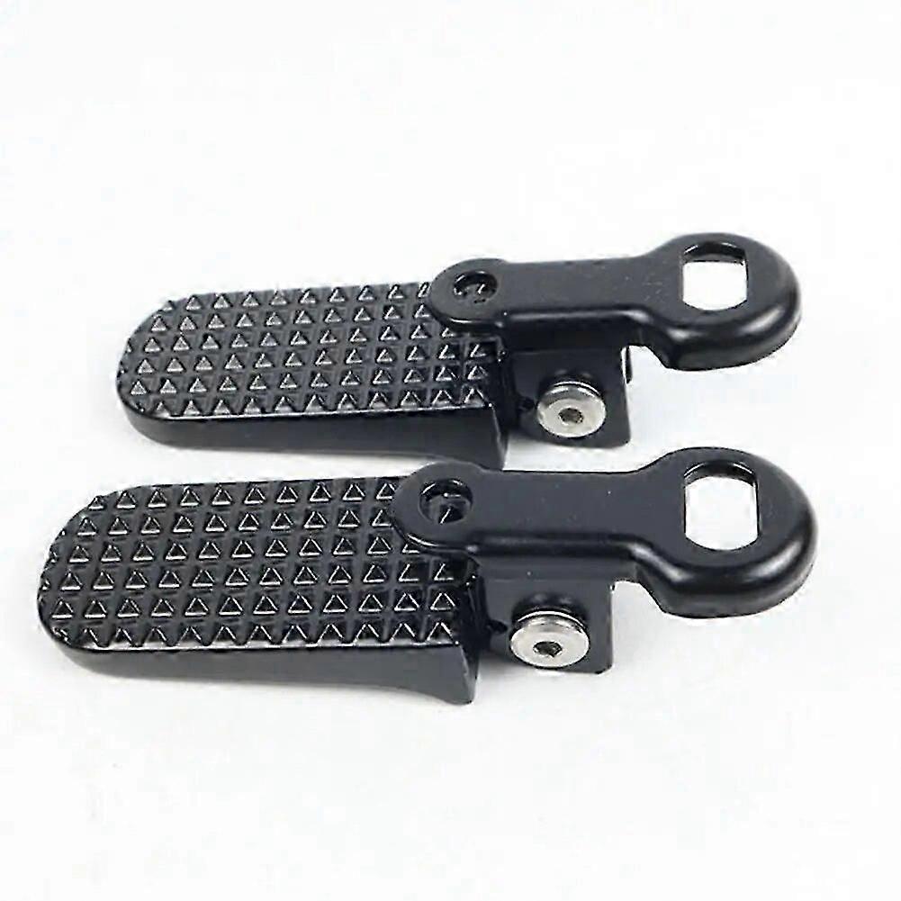 2Pcs Bike Rear Pedals Folding Bike Pegs Aluminum Alloy Non-Slip Bicycle ...