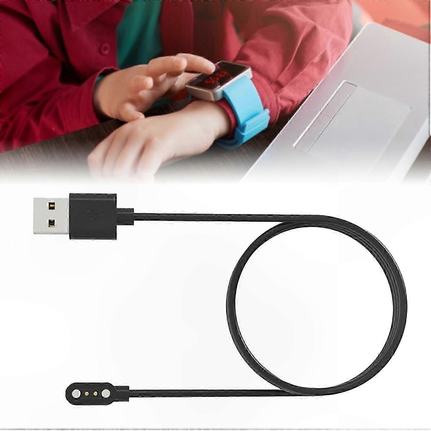 Magnetic Fast Charger for Smartwatches with 2-Pin Dock Adapter Safe ...