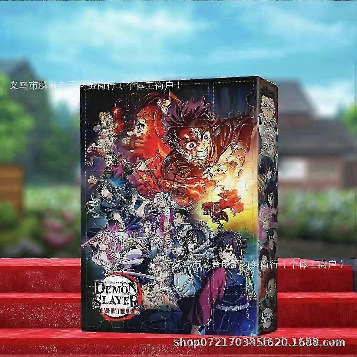 New Demon Slayer: Infinity Castle 2025 Advent Calendar Blind Box ...