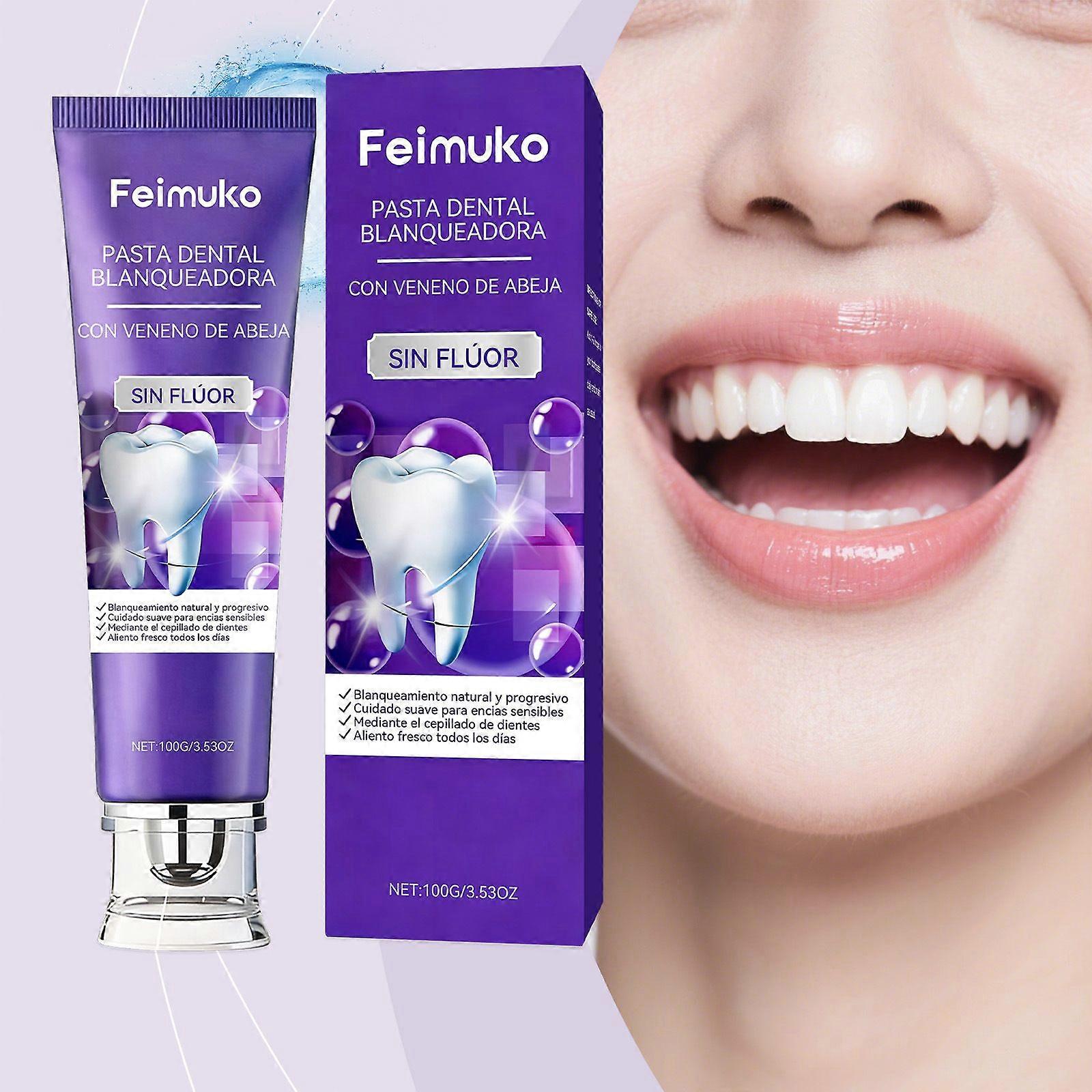 Bee Venom Cleansing Toothpaste Daily Care Tooth Dirty Teeth Surface ...