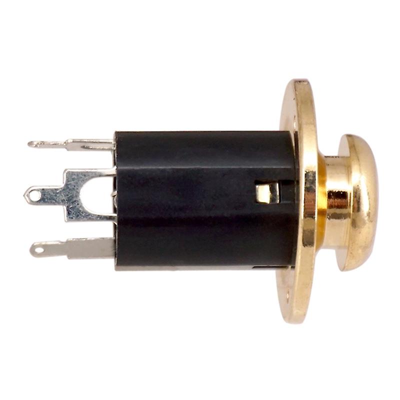 Output Input End Pin -6.35 Acoustic Guitar Equalizer Eq Preamp Socket 6 ...