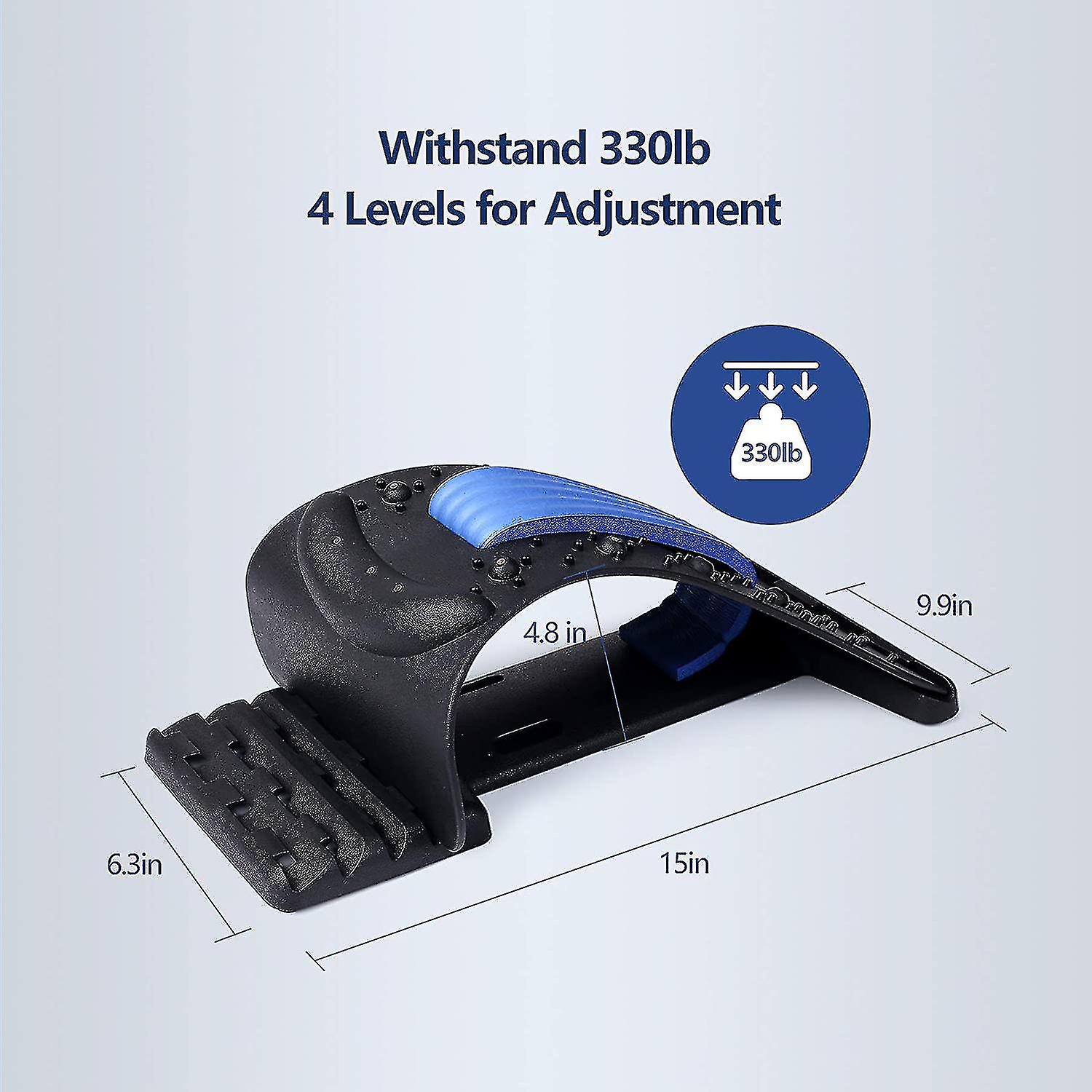 Neck Stretcher For Neck Pain Relief, Upper Back And Shoulder Reer For ...