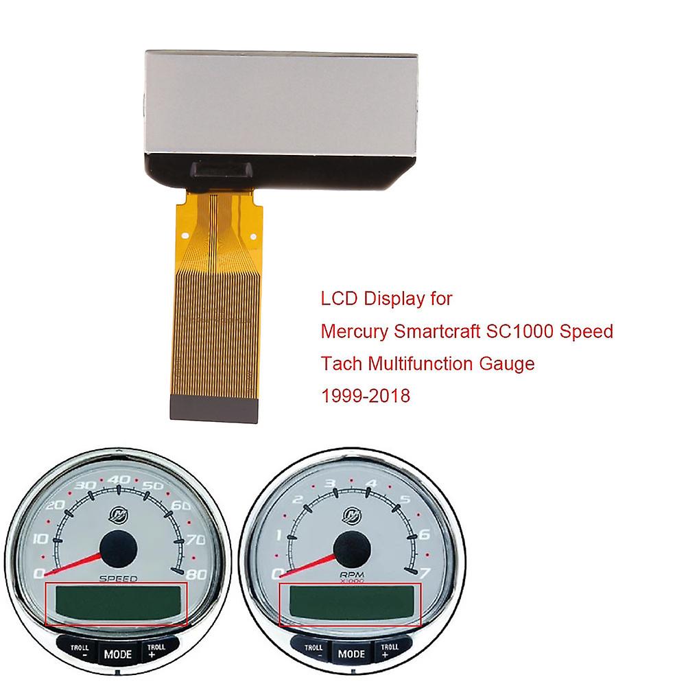 Dashboard Lcd Display For Mercury Sc1000 Speedometer Tachometer ...