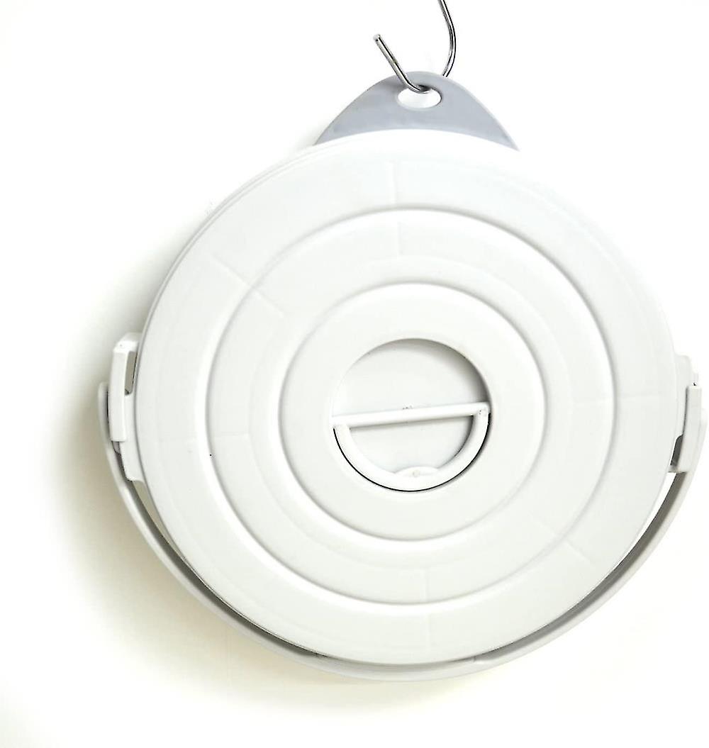 10l Collapsible Fishing Bucket With Locking Lid - Foldable Round Tub ...