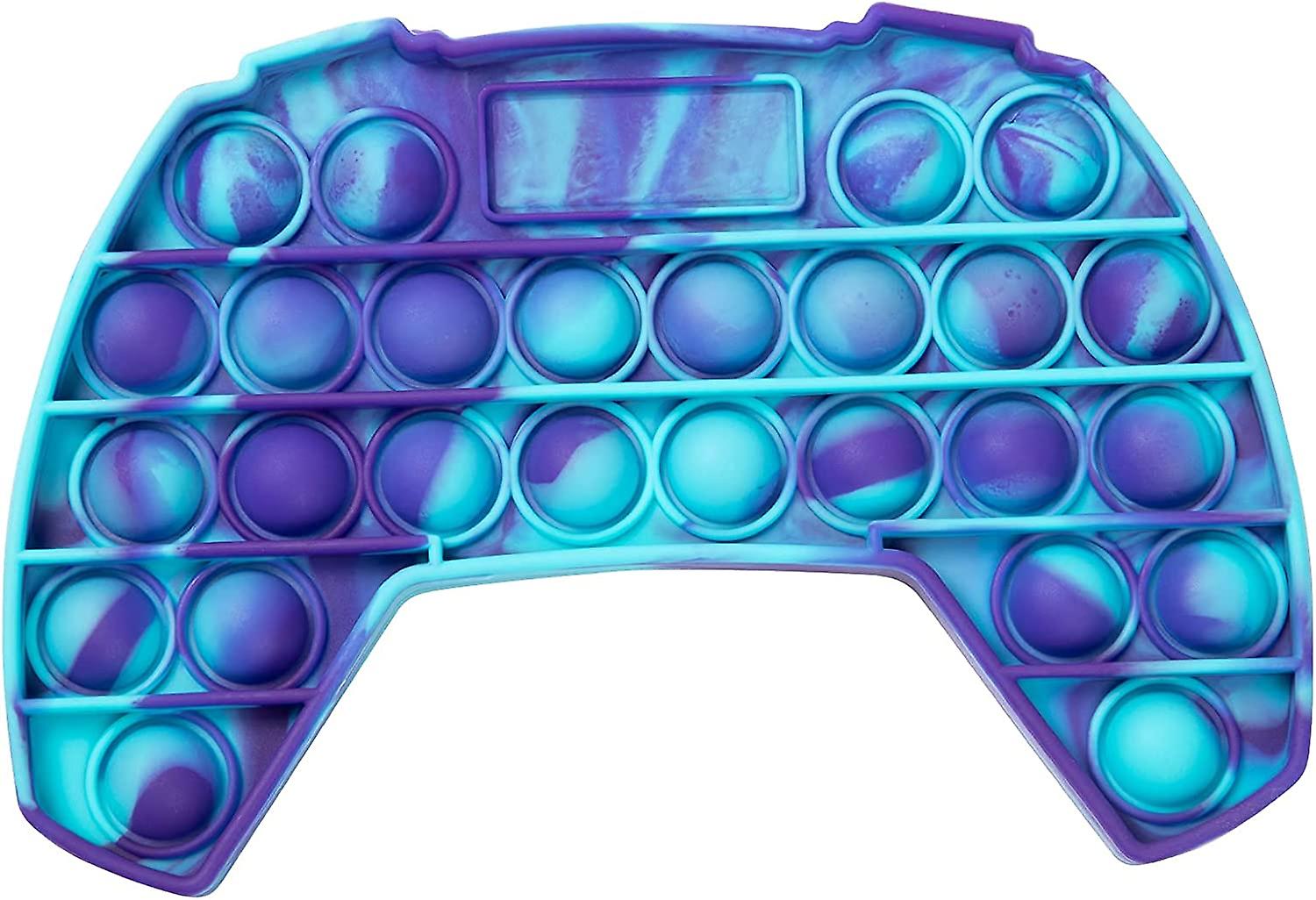 Pop Push It Game Controller Shape Fidget Toy, Autism Special Needs ...