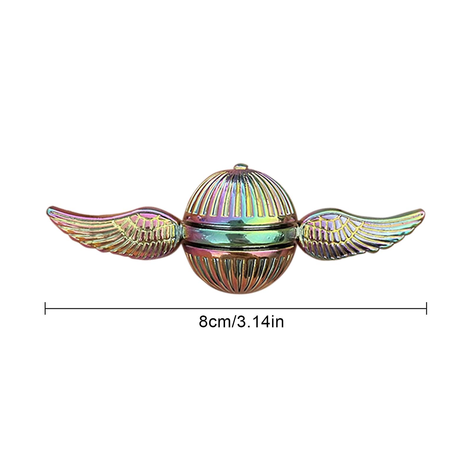(20%OFF!)Golden Snitch Fidget Spinner Harry Potter Quidditch Metal ...