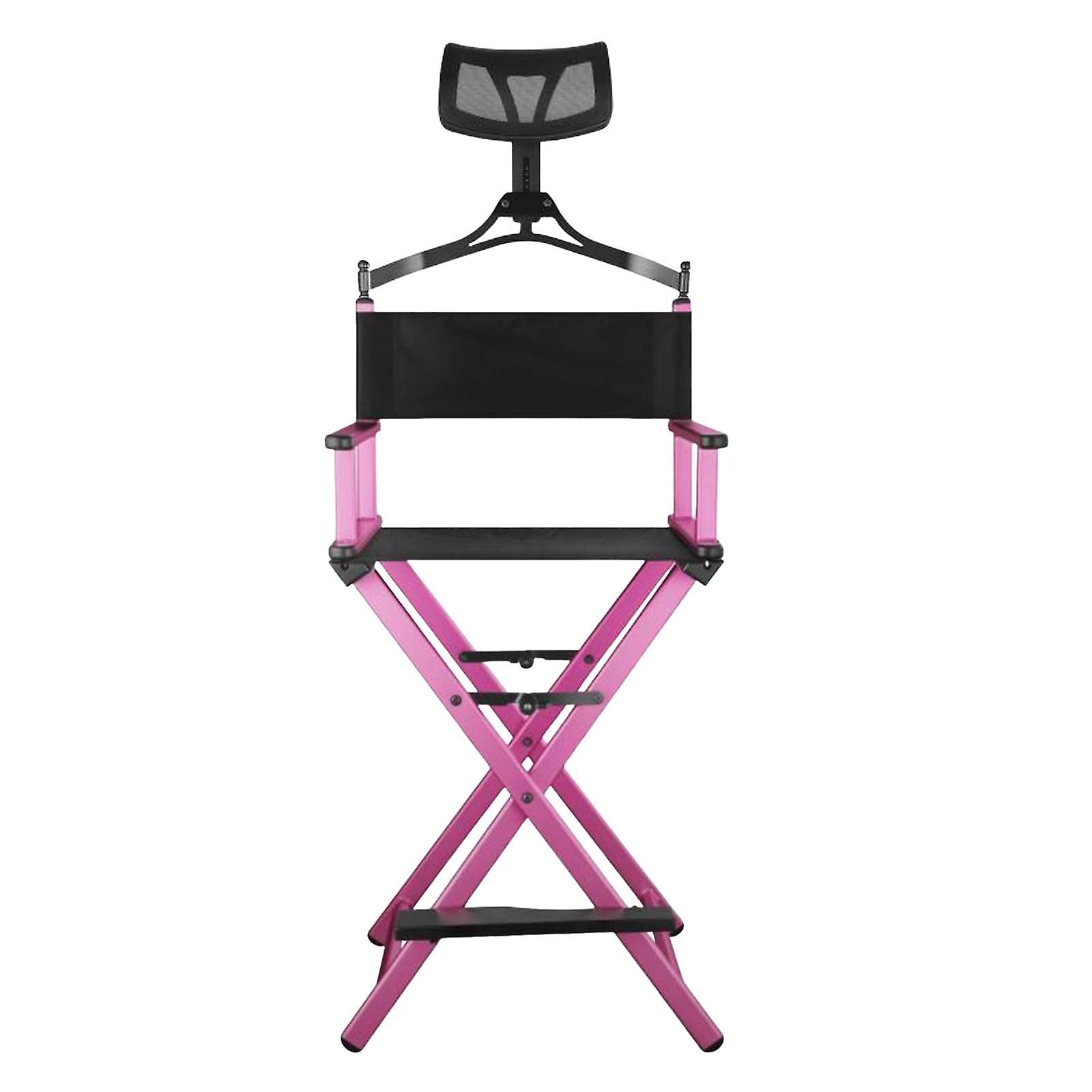 Foldable Tall Aluminum Makeup Chair Folding Directors Chair For Office ...