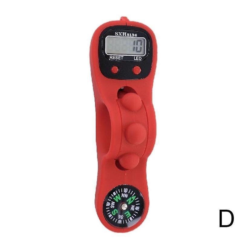 Rotating Prayer Beads With Led Digital Counter Portable Finger Tasbeeh ...