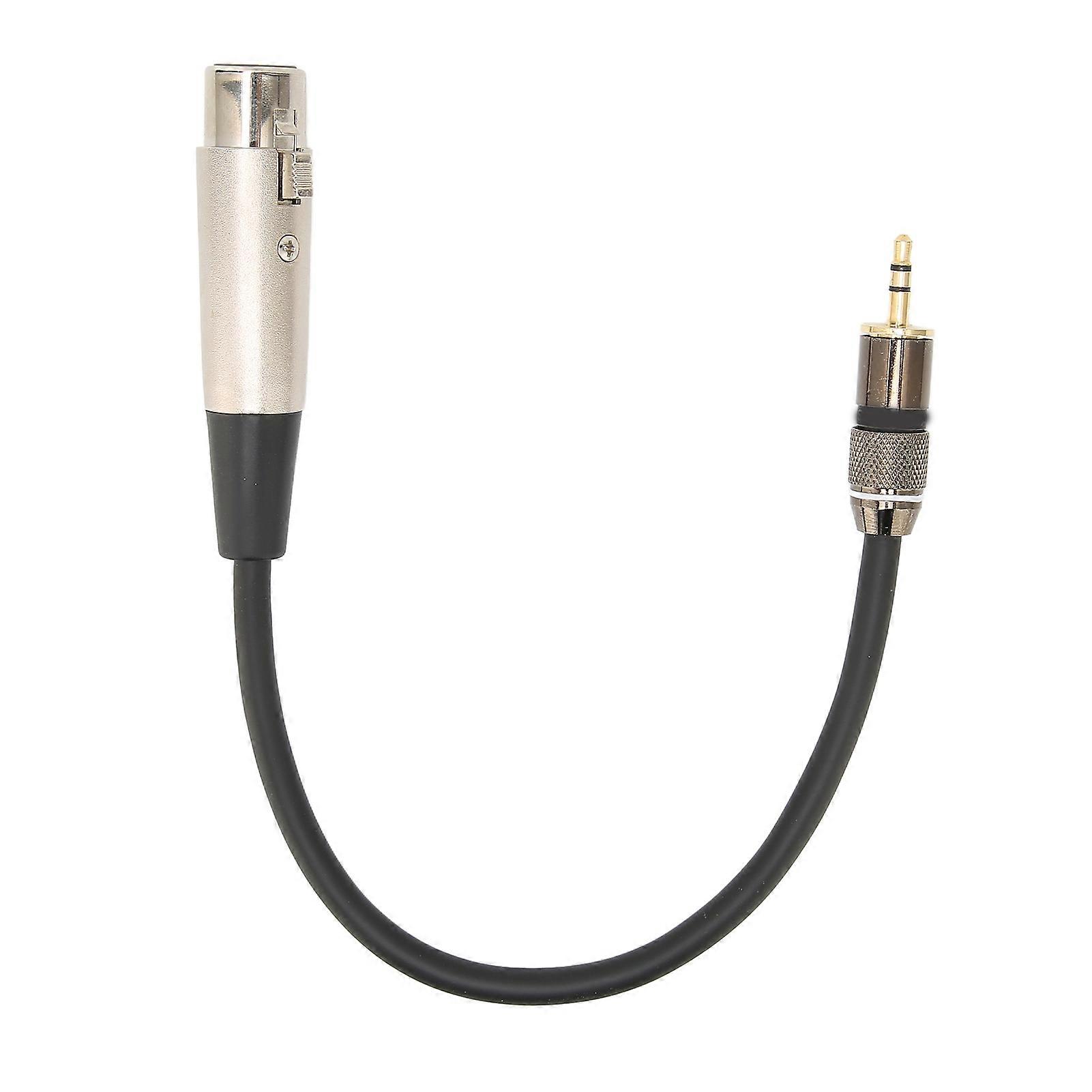 3.5mm to XLR Microphone Cable DC 3.5mm Male to XLR Female Microphone ...