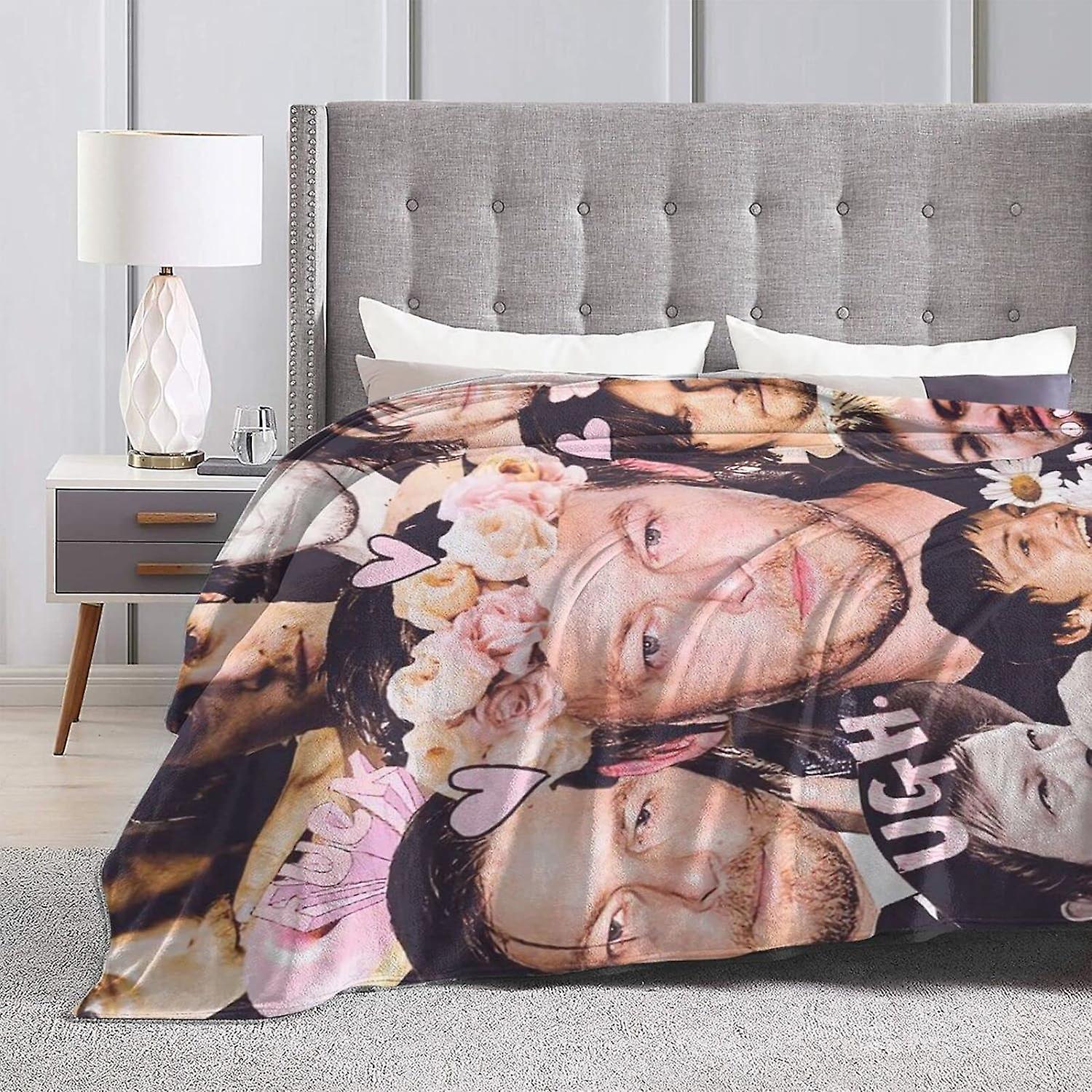 Norman Actor Reedus Blanket Daryl Dixon 3D Print Lamb Blanket Plush ...