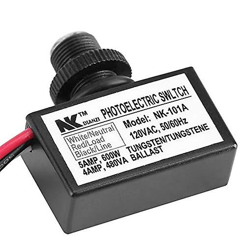 Outdoor Hard-Wired Post Eye Light Control, 120V AC Light Photocell ...