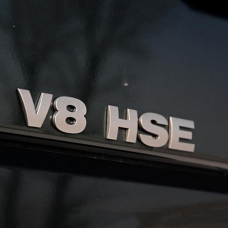 3d Abs Hse V8 Letters Car Rear Trunk Fender Badge Emblem Decals Sticker ...