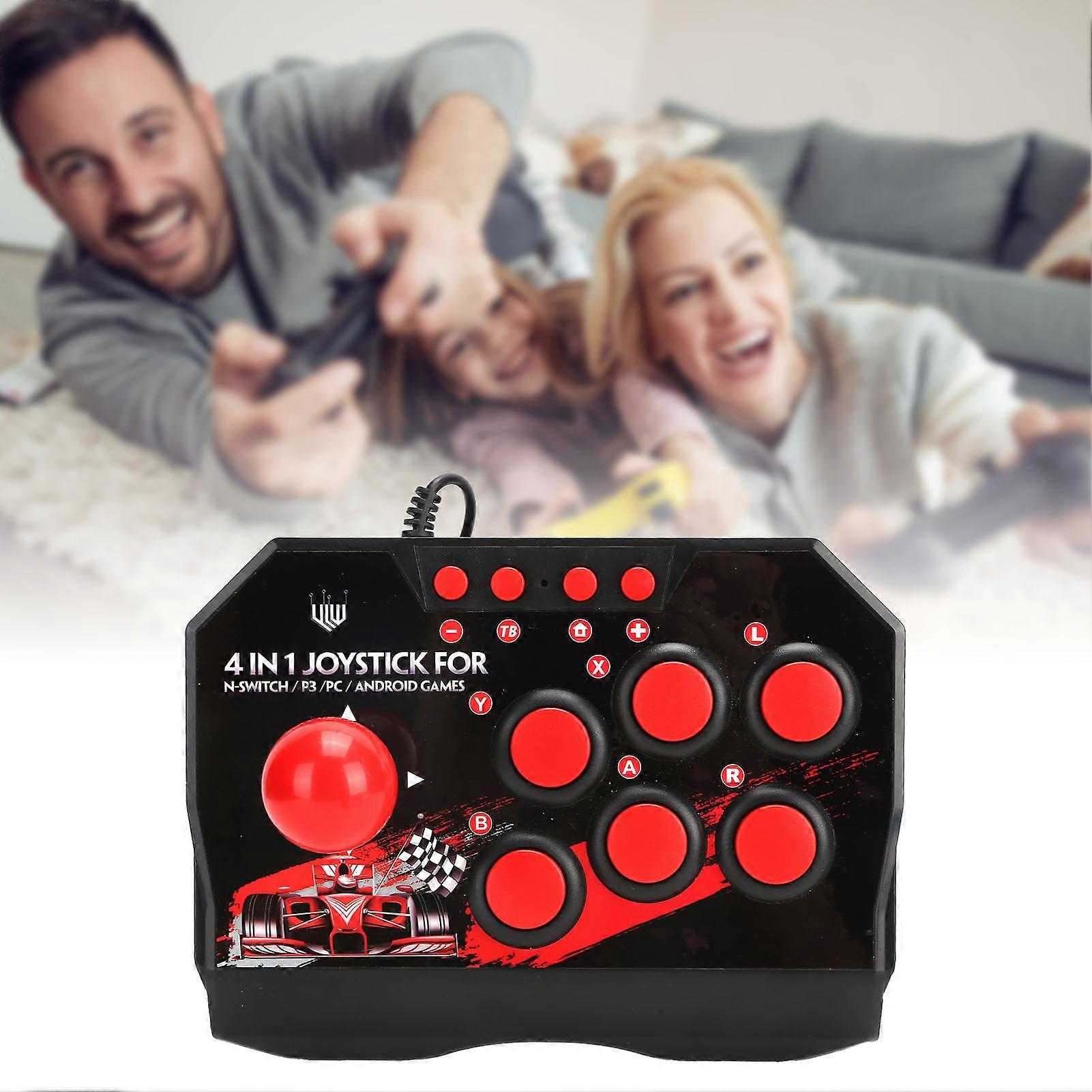 Arcade Fight Stick Wired Arcade Joystick Arcade Games Accessories For ...