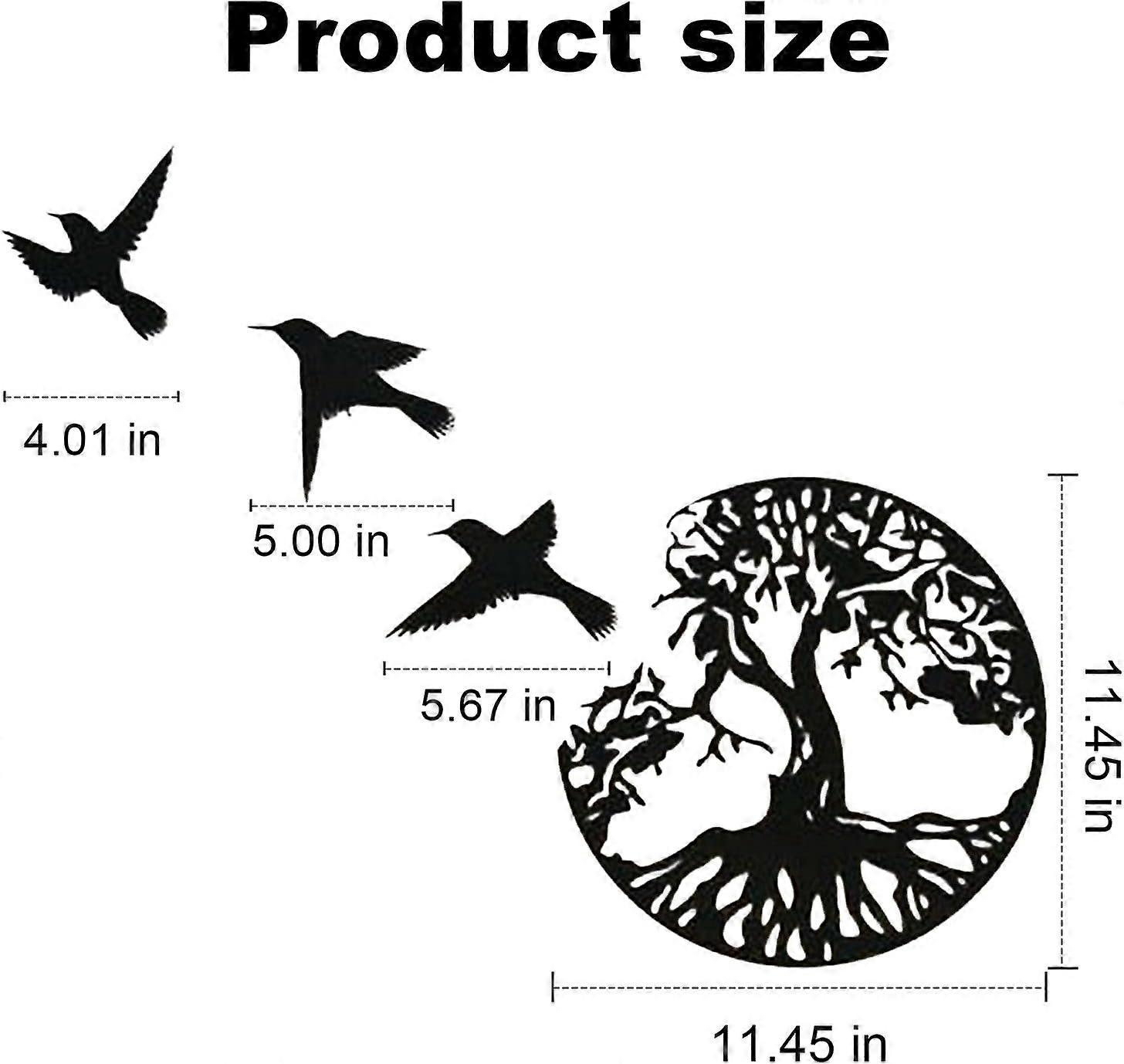 Metal Wall Art, Tree of Life Art, Metal Family Tree Sign, Wall ...