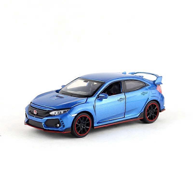 Miniauto 1:32 Scale Honda Civic Type R Toy Car Diecast Model Pull Back ...