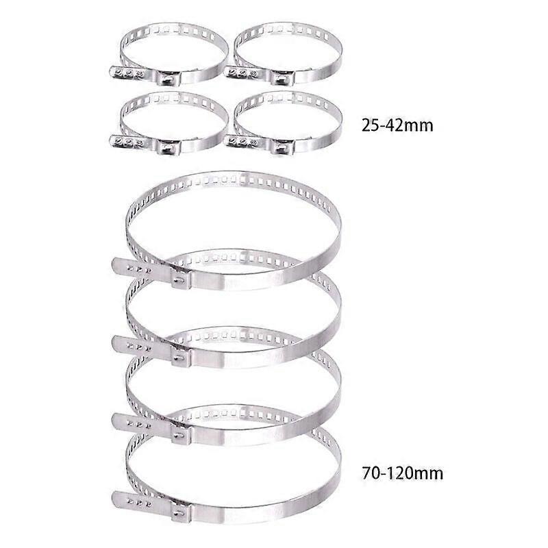 Hose Clamp, 2 Pliers Gimbal Clamp Pliers and Clamp Pliers Crimp Strips ...