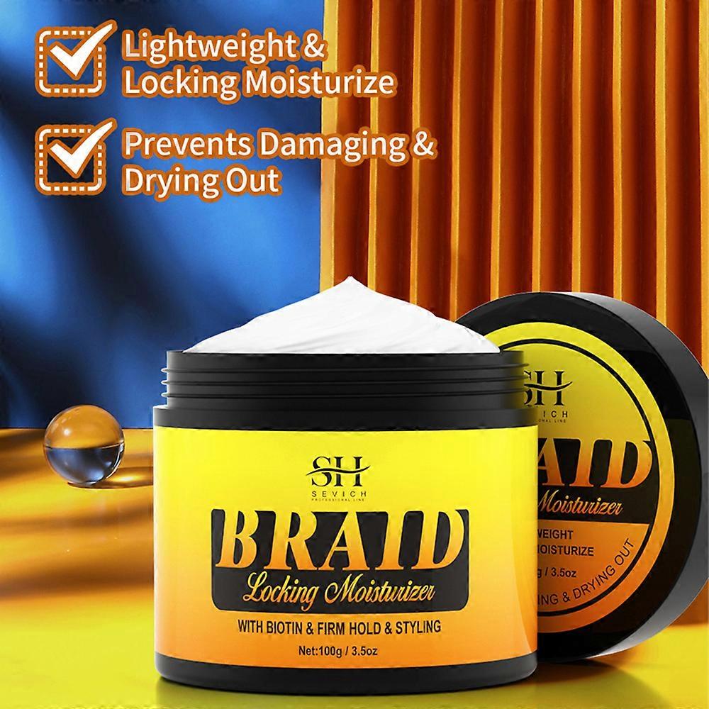 2024 Natural Wave Control Pomade for Black Men Strong Hold 360 Waves ...