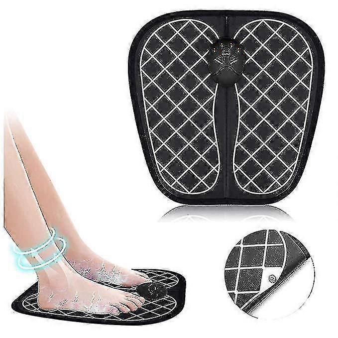 Electric Foot Massager Pad Foot Muscle Stimulator Foot Massage Pad ...