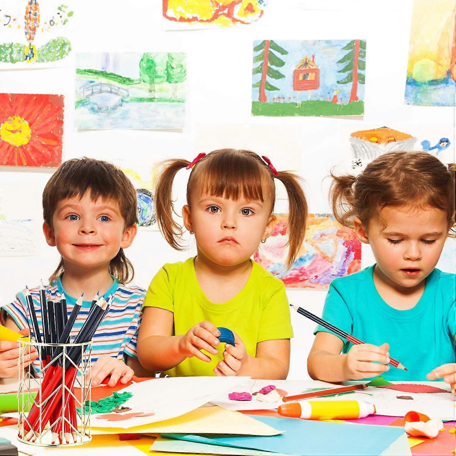 Check Pencil Red and Blue Erasable Pencil Pre-Sharpened Tip for Check ...