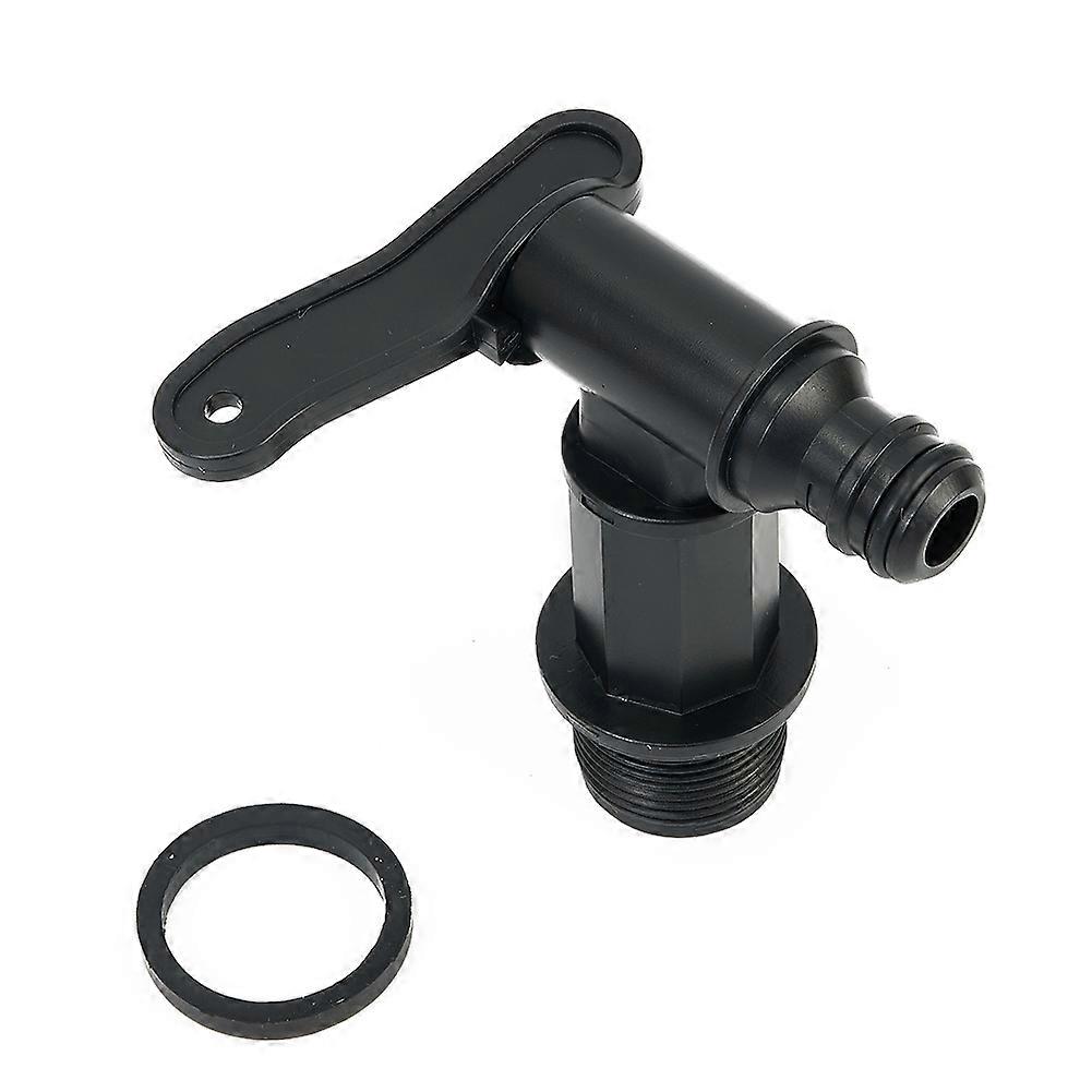 Fresh Waste Water Tank Drain Tap Fit Motorhome Caravan Boat Camper Van ...