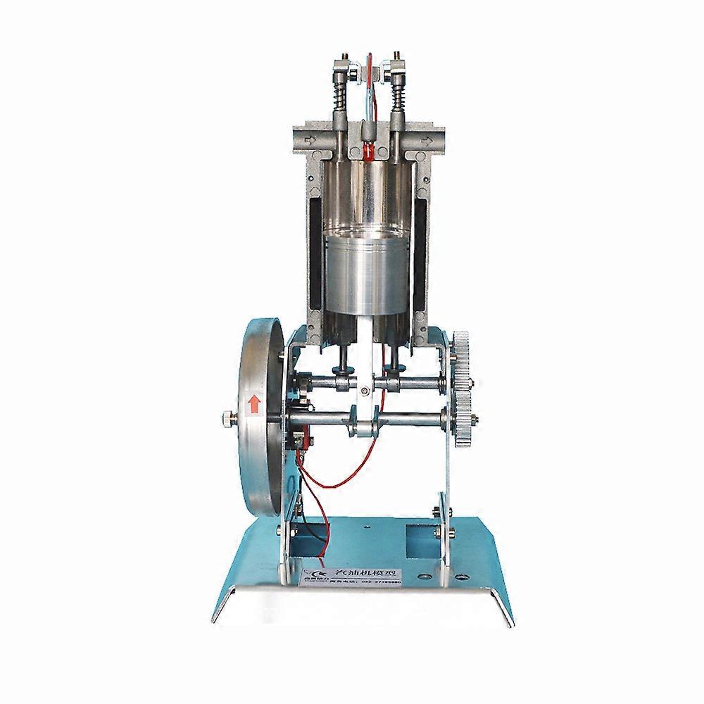 Diesel Engine Model J31009 Metal Structure Single Cylinder Internal ...