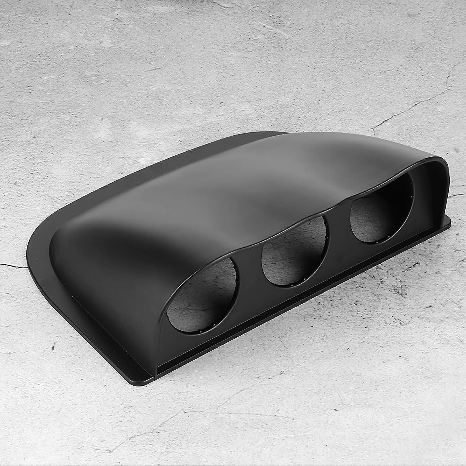 2in Triple Dash Gauge Pod 3 Hole Dashboard Meter Mount Bracket ...