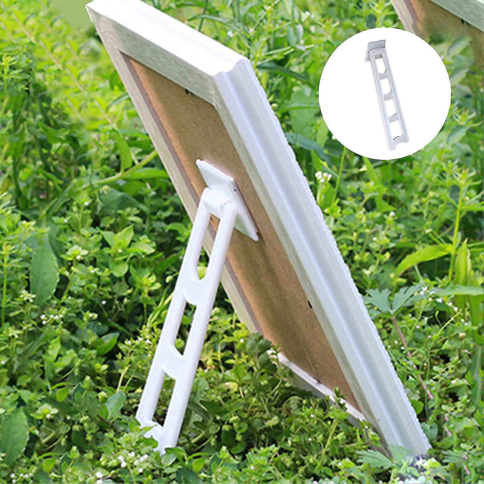 5Pcs Photo Frame Stand Adjustable Angle Adhesive Backing Photo Display ...