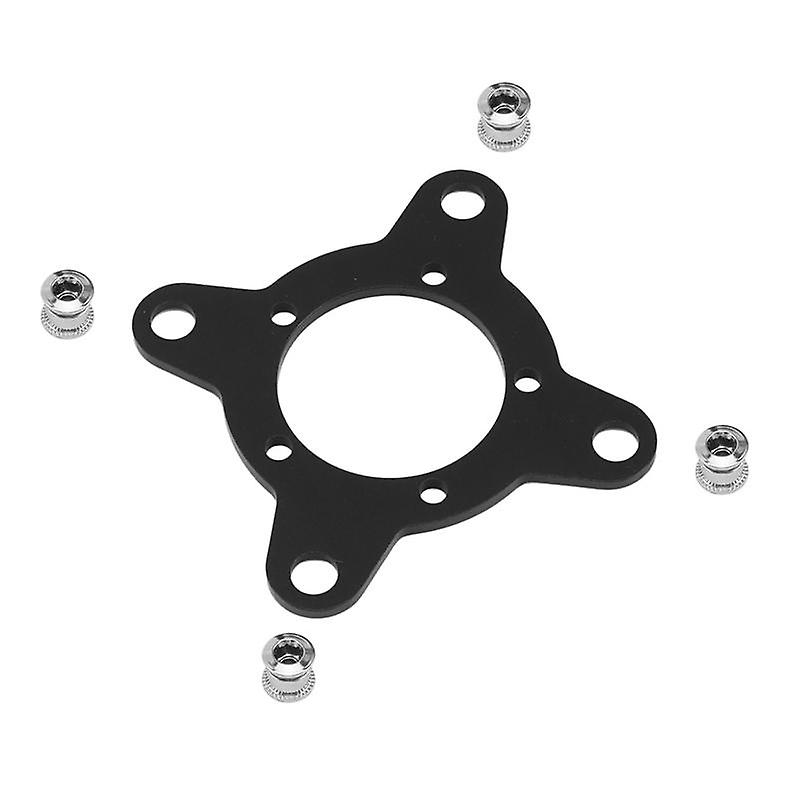 Electric bicycle 104bcd chainring adapter for bafang mid drive motor ...