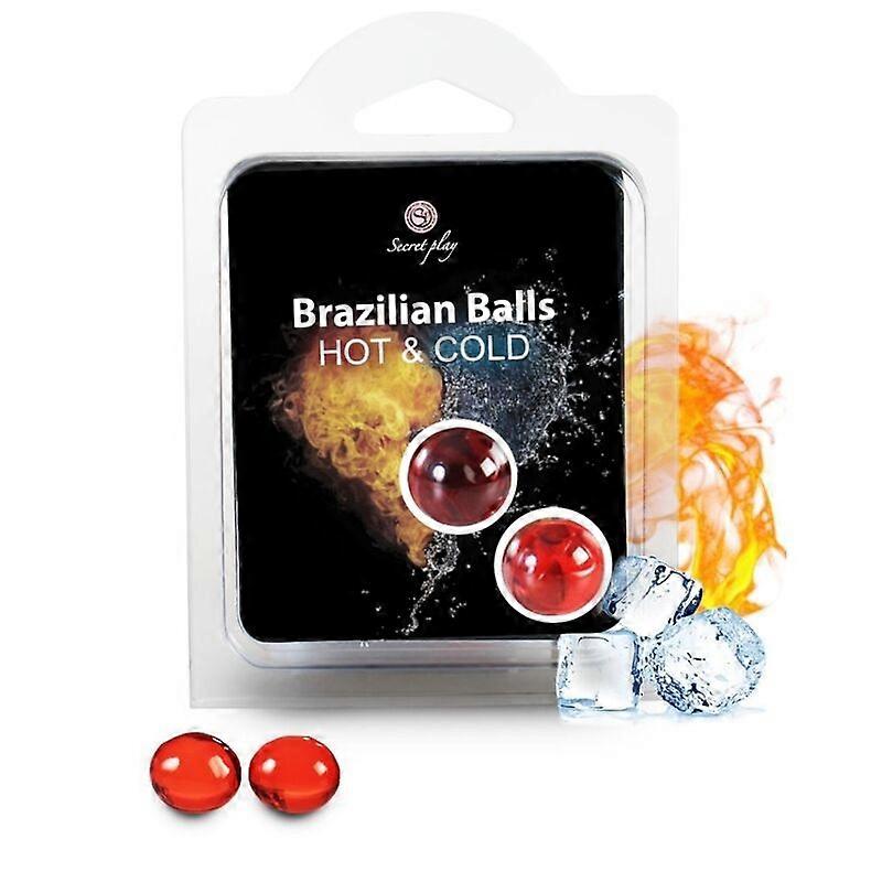 Secretplay - Brazilian Balls Heat & Cold Effect 2 units | Fruugo UK