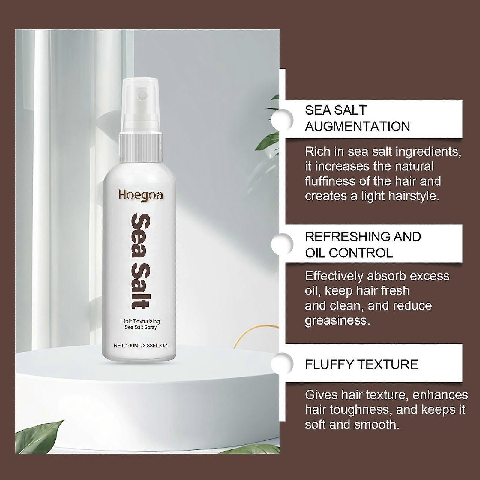 Sea Salt Dry Hair Spray | Fruugo UK