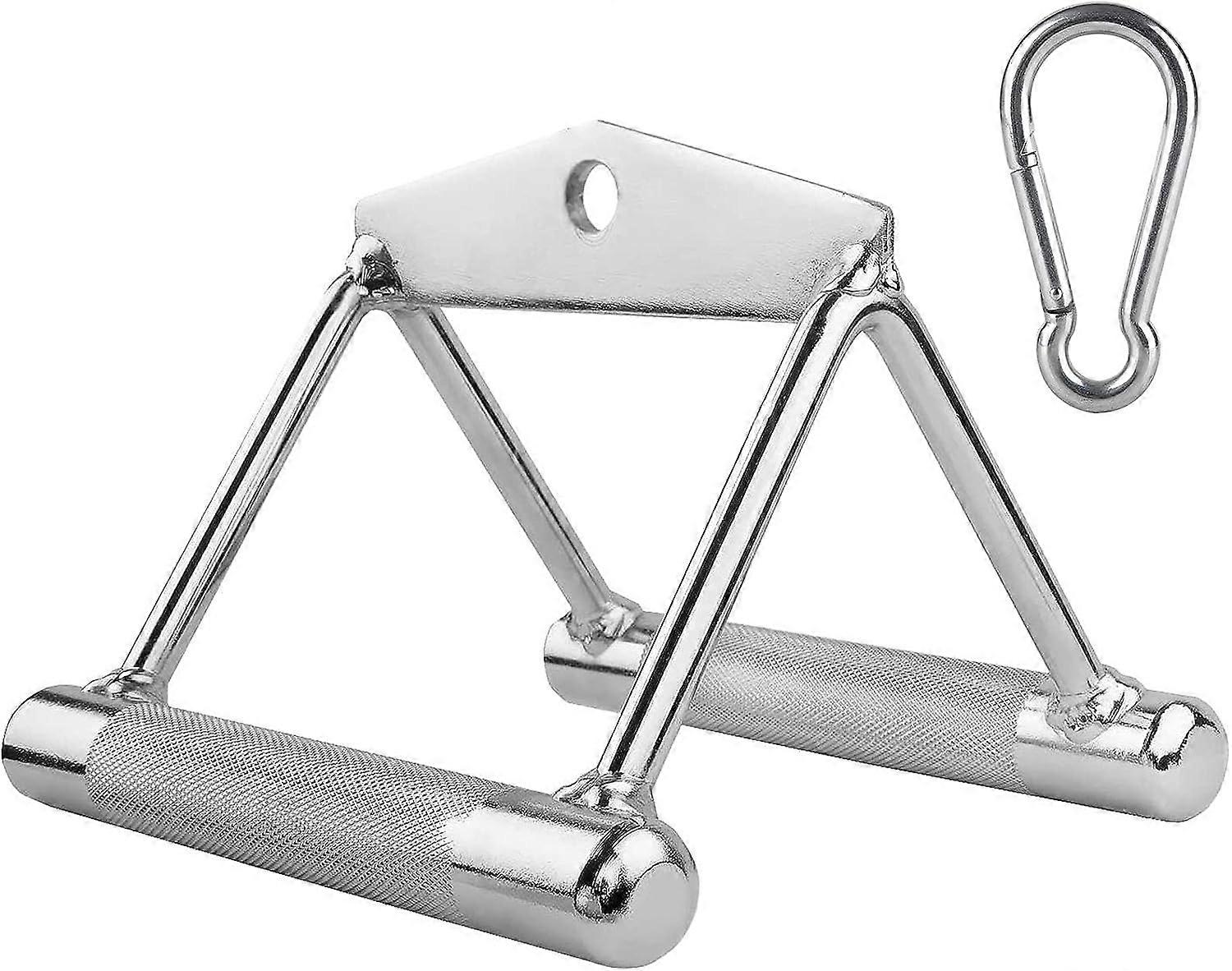 Nirvana Parallel handle, fitness tower & cable pull - rowing handle ...