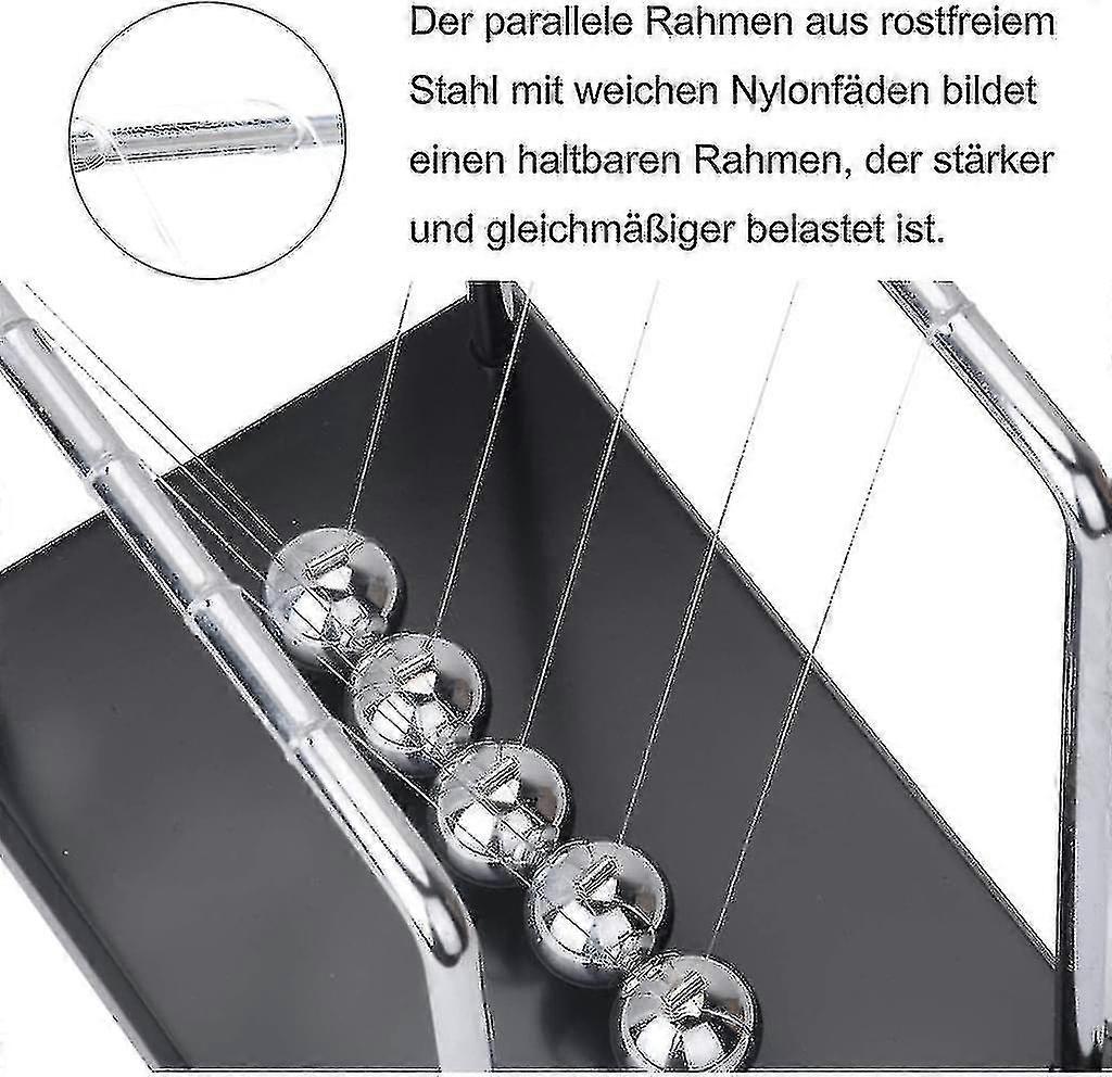 Newton Shot Put Pendulum Big Newton Pendulum Ball Game With Base ...