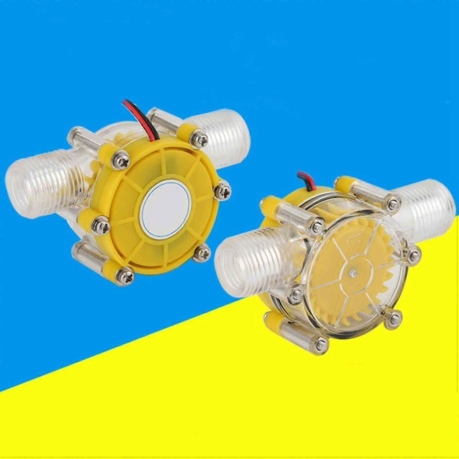 10W Water Flow Pump Mini Hydro Generator Turbine Flow Hydraulic ...