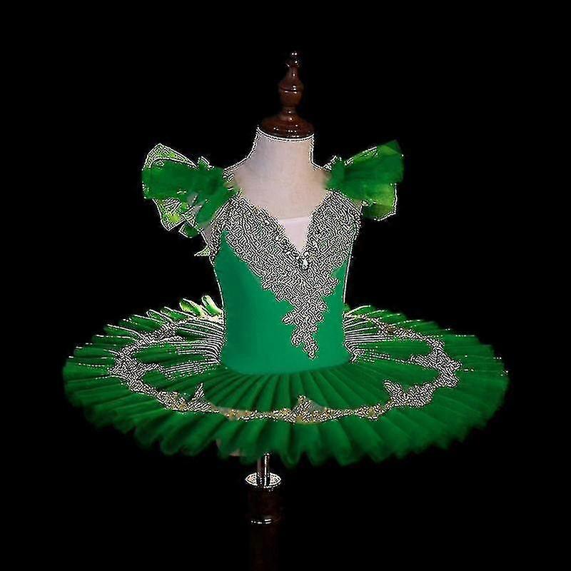 Rosa Blå Vit Balett Tutu Kjol Balett Klänning För Barn Barn Swan Lake ...