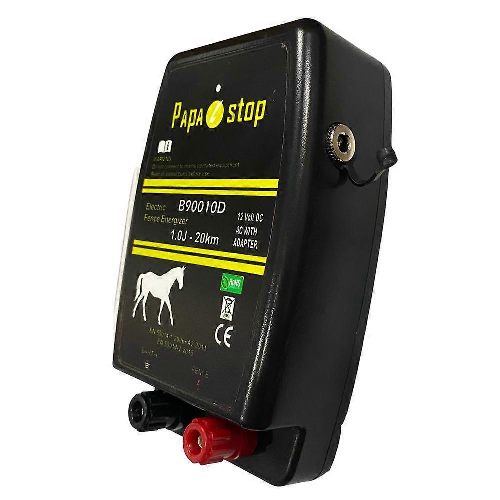 Dul 1J 20KM Electric Fence Energizers Farm Waterproof Electric Impulse ...