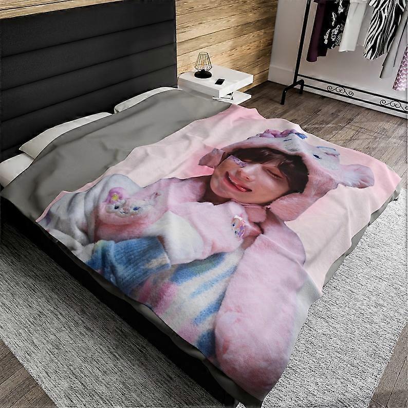 Sunoo Enhypen Cute Blanket, Sunoo Fansign Enhypen Blanket, Enhypen ...