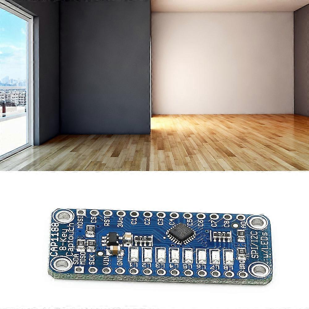 CAP1188 1602 CAP Touch-Breakout Touch-Module for | Fruugo UK