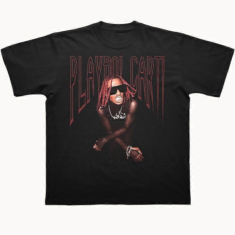 PLAYBOI CARTI T-SHIRT | Rap Tee Concert Merch Whole Lotta Red Die Lit ...