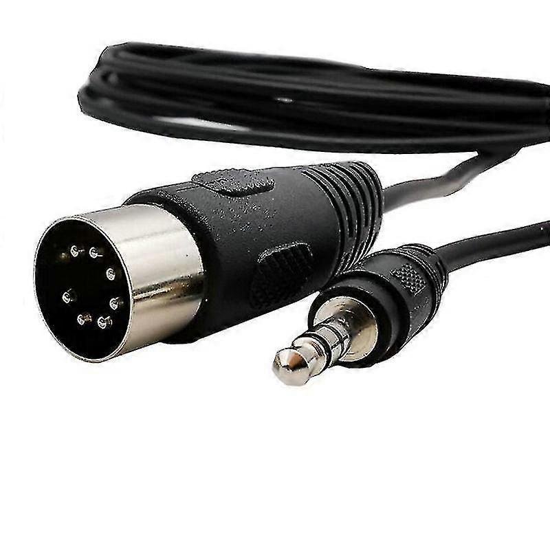 3.5mm To Din 7 Pin Midi Plug O Cable For Tv Computer Ph | Fruugo UK