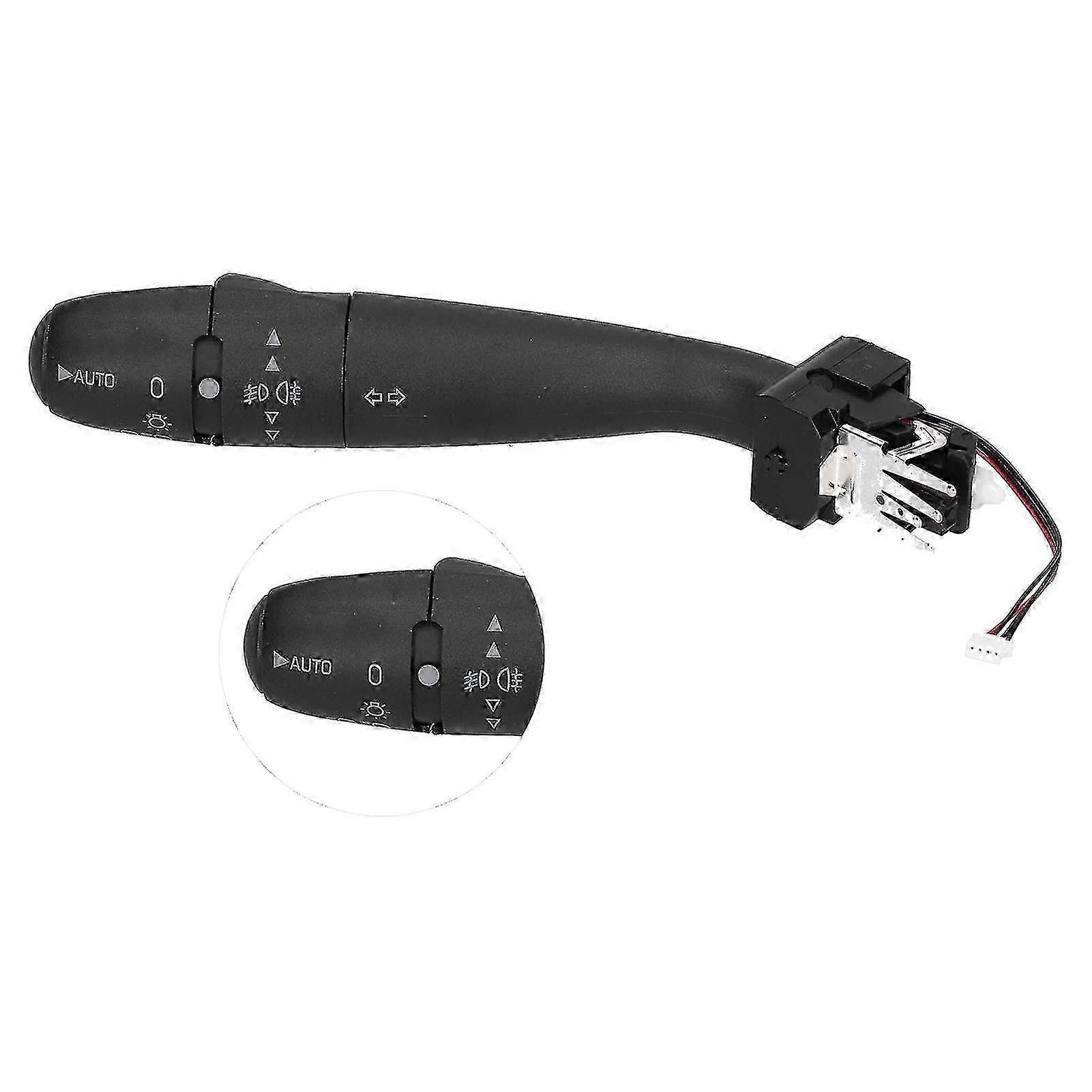 Car Turn Signal Indicator Switch Left Replacement For Peugeot 206 207 ...