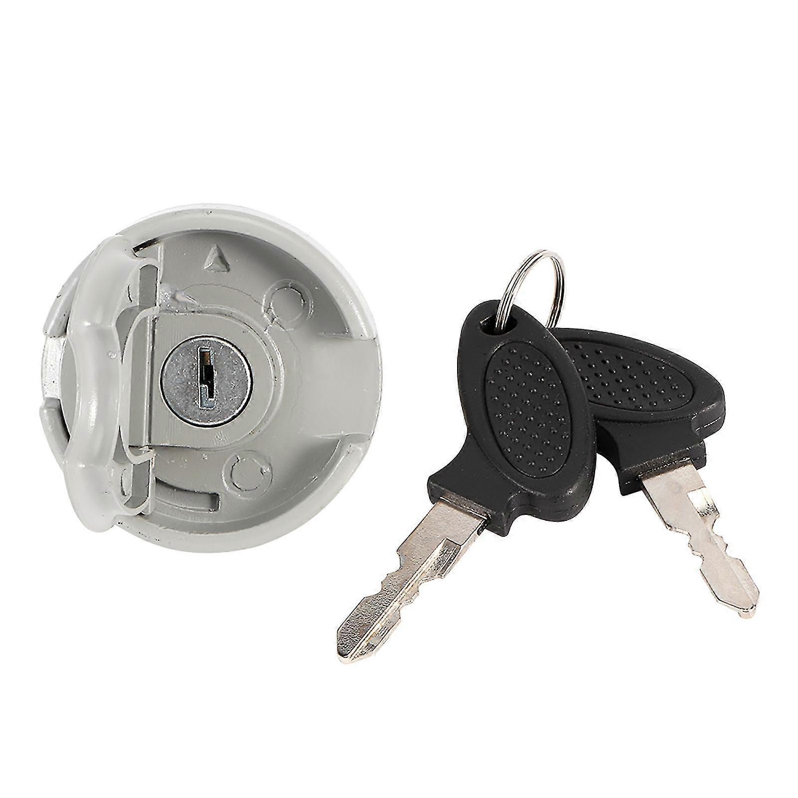 4 Stroke 50cc-150cc Scooter MopednnScooter Gas Fuel Tank Cap Lock ...