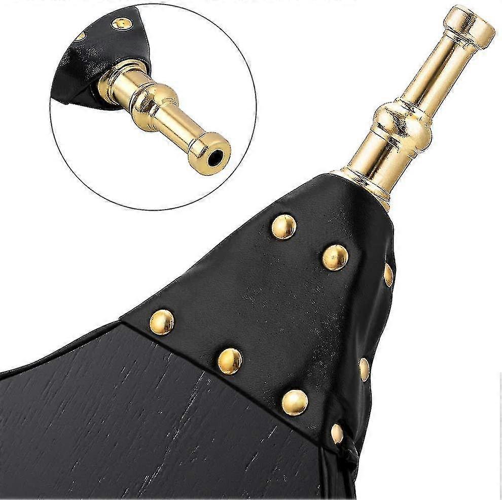 Fireplace Bellows, Wood Air Blower Cast Nozzle For Outdoor Camping Bbq ...