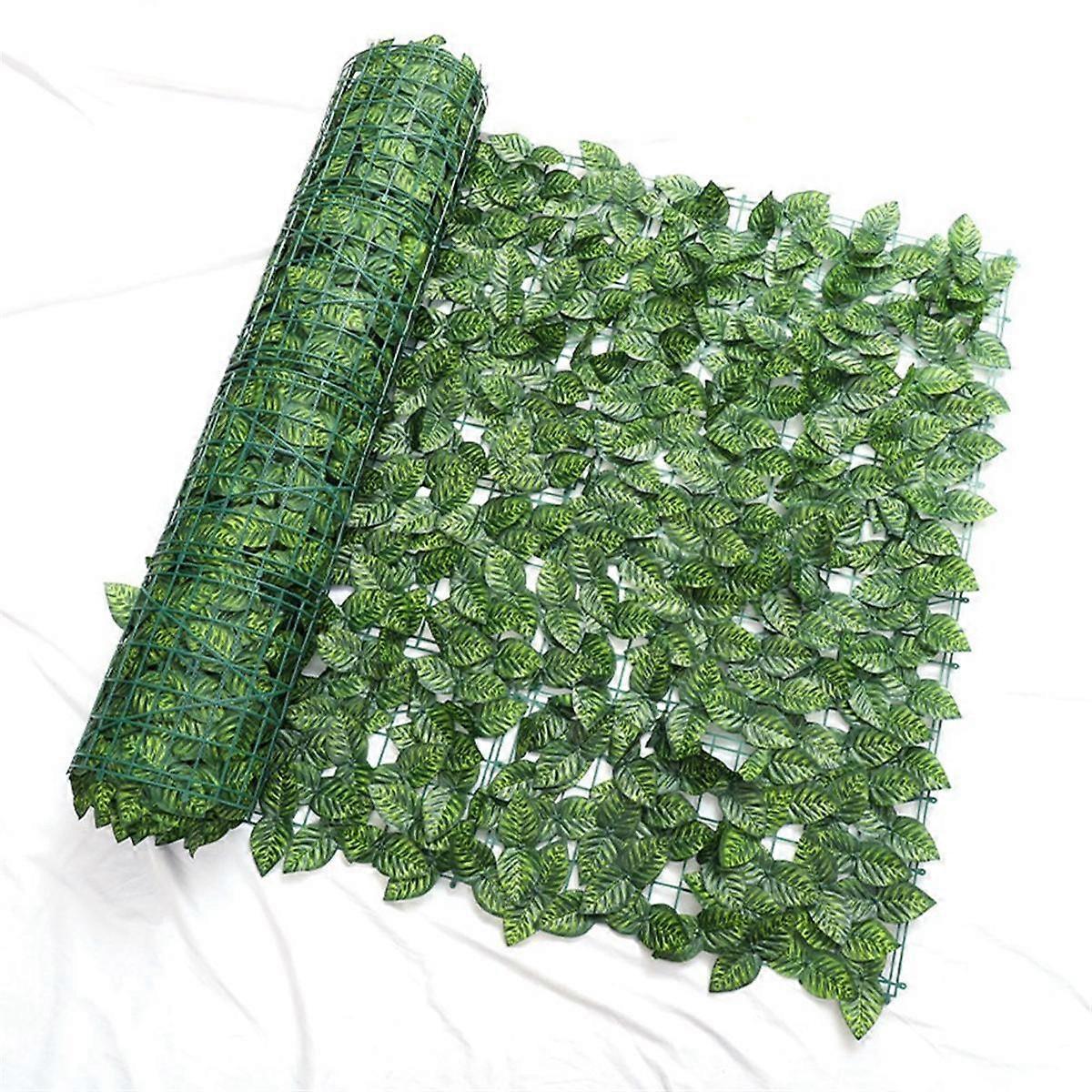 Artificial Leaf Privacy Fence Roll Wall Landscaping Fence Privacy Fence ...