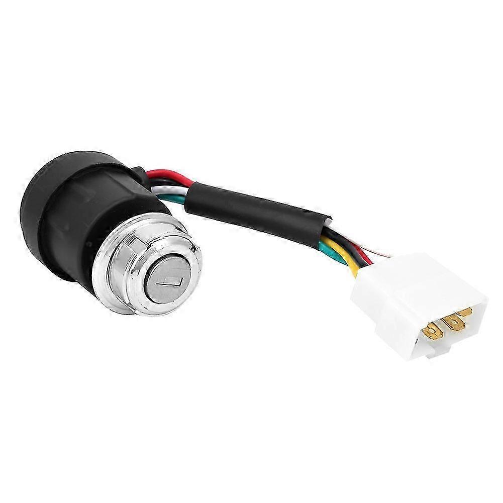 Ignition Key Switch with 2 Keys for 178F/186F Air Cooled Diesel Engine ...