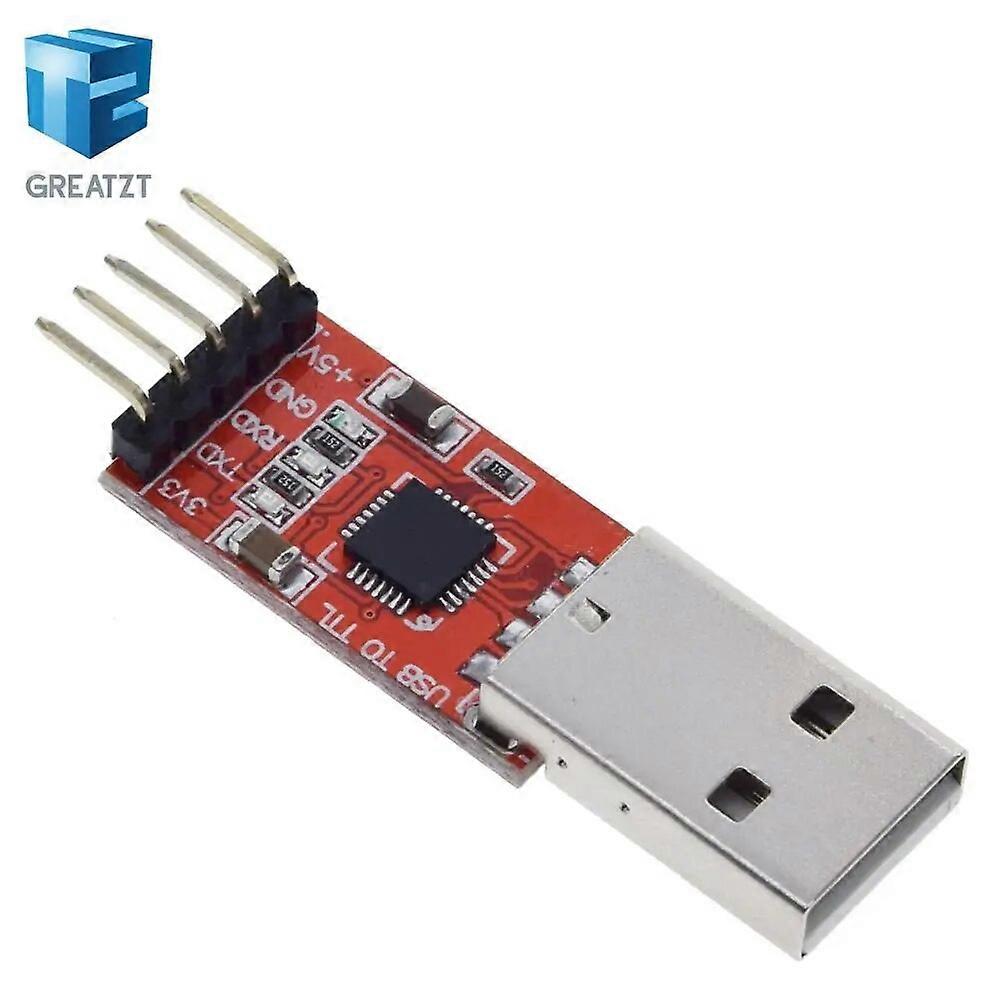CP2102 USB 2.0 to UART TTL 5PIN Connector Module Serial Converter STC ...