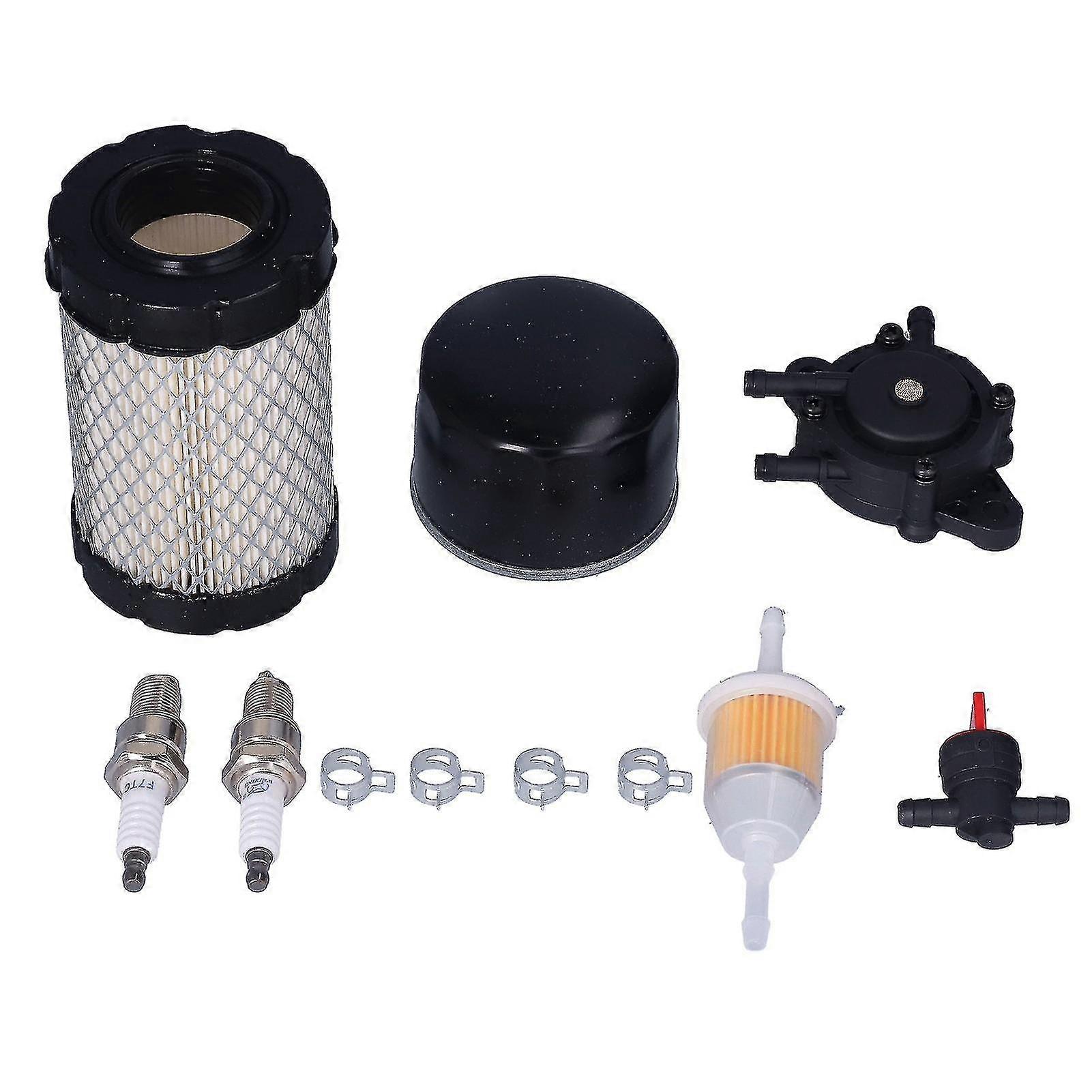 Lawn Mower Air Filter With Fuel Pump Oil Filter Fuel Filter Pre Filter 9104