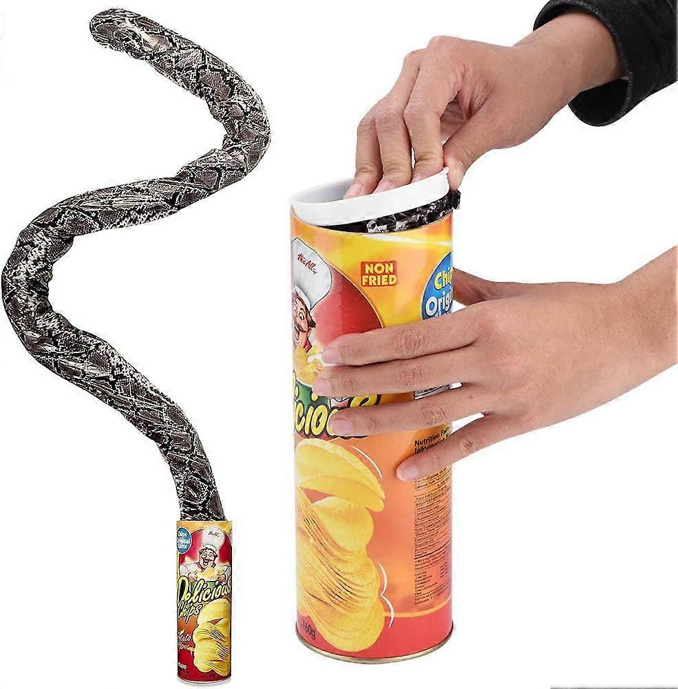 Prank Potato Chips Funny Jokes Jump Out of Halloween Party Supplies ...