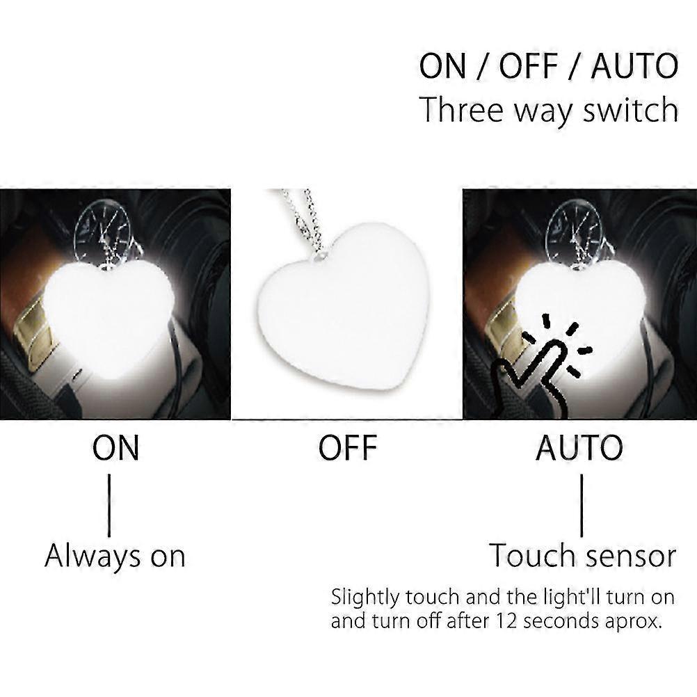 Purse Light Heart Shape Handbag Light Sensor Activated, Automatic ...