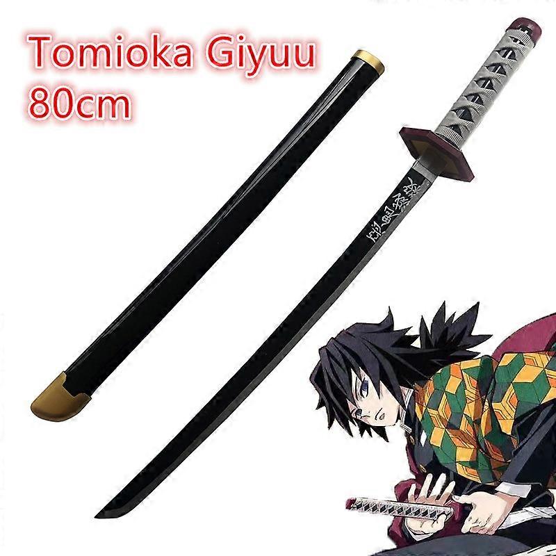 Kimetsu no Yaiba Sword Weapon Demon Slayer 1:1 New Agatsuma Zenitsu ...