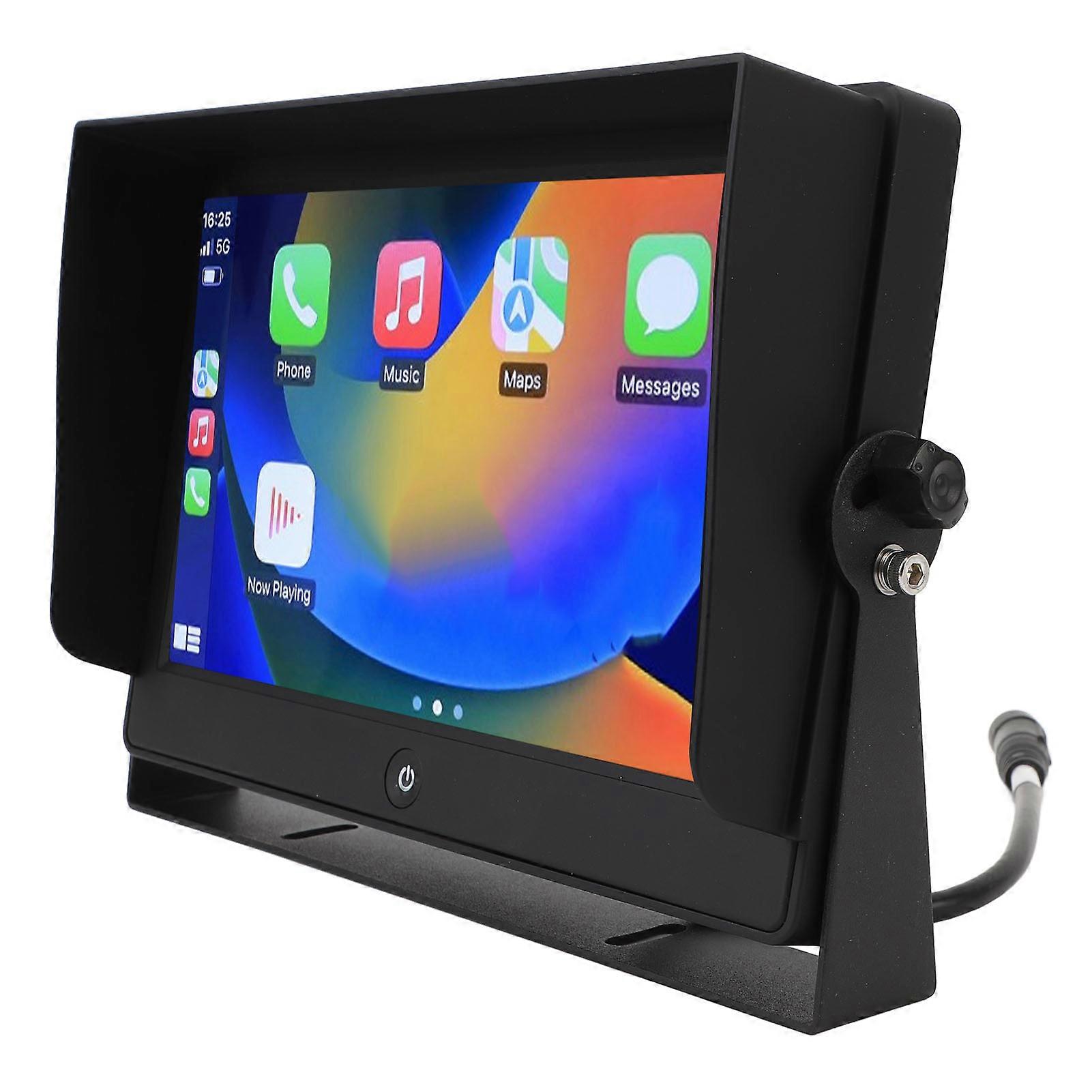 10.1inch Backup Camera Monitor Wireless Carplay Touchscreen Reverse ...